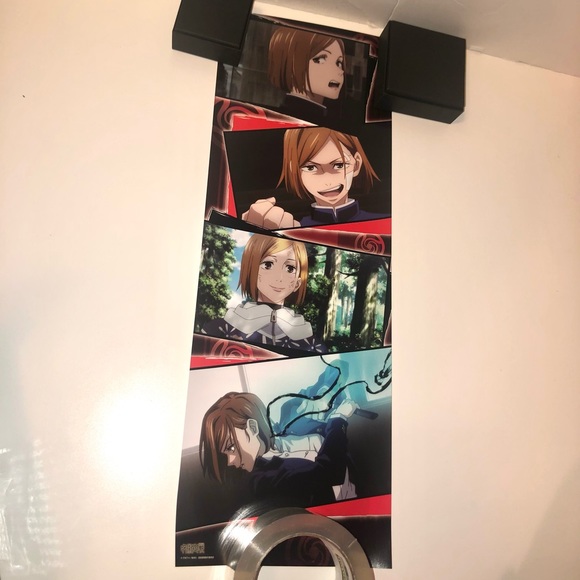 Jujutsu Kaisen | Art | Jujutsu Kaisen Nobara Kugisaki Poster | Poshmark